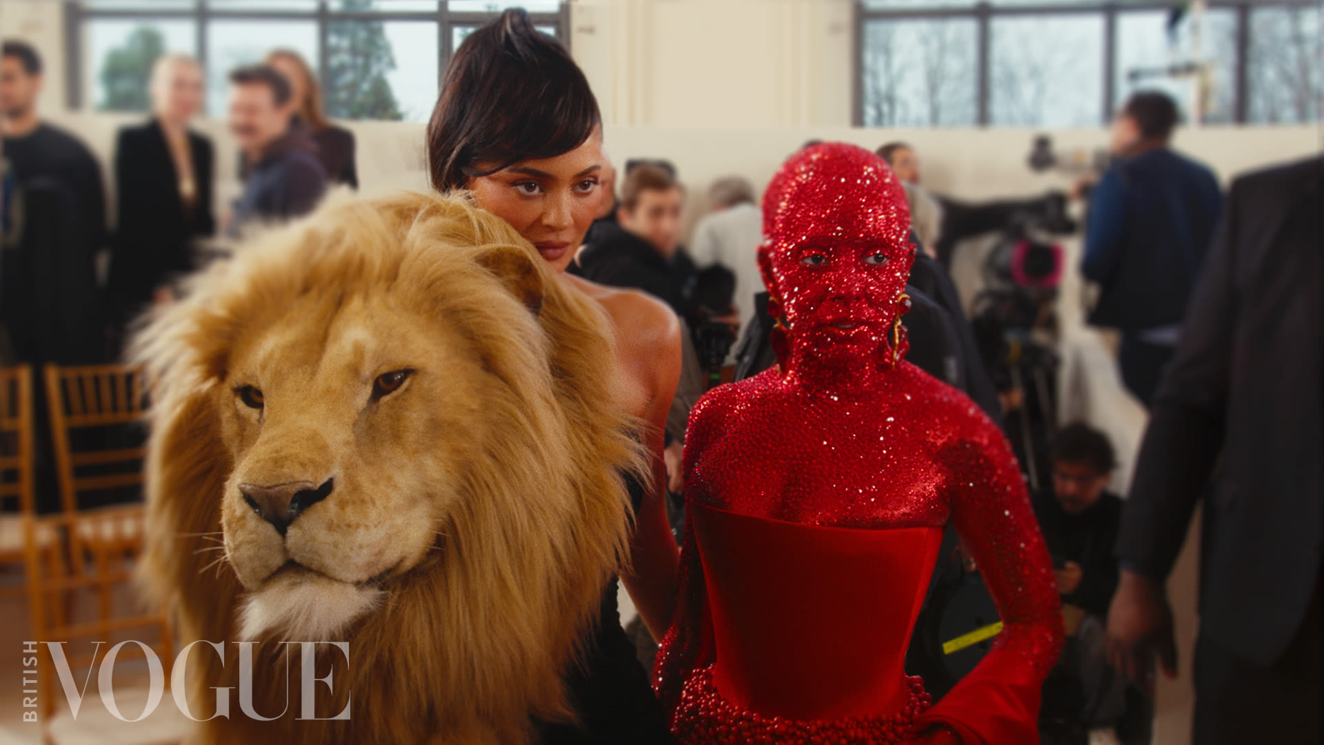 Watch Behind Doja Cat’s Paris Couture Week | British Vogue