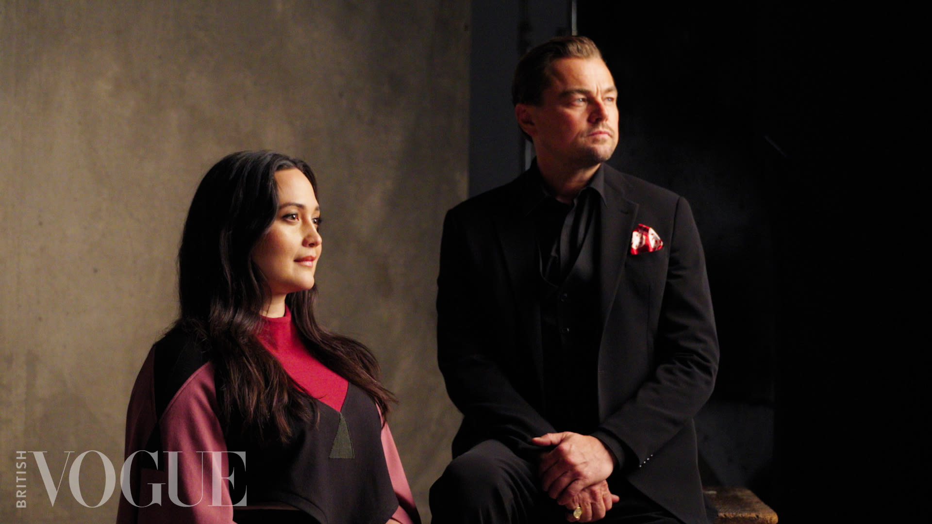 Watch British Vogue October 2023 Cover (Behind The Scenes): Leonardo ...