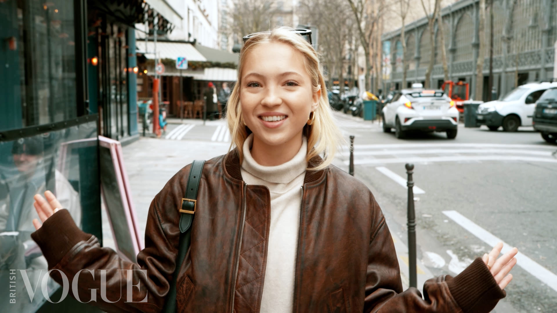 Watch 7 Hours in Paris with Lila Moss | British Vogue