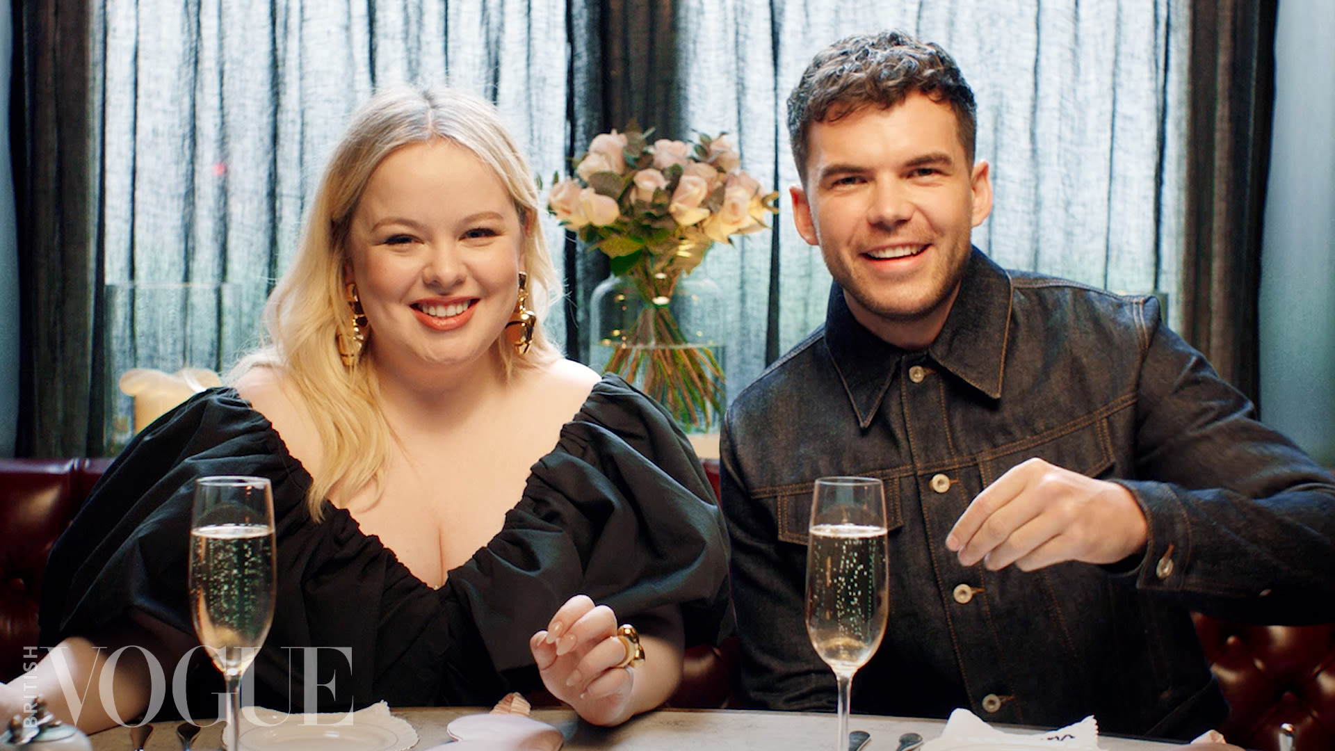 Watch Bridgerton’s Nicola Coughlan & Luke Newton Take On The Ultimate ...