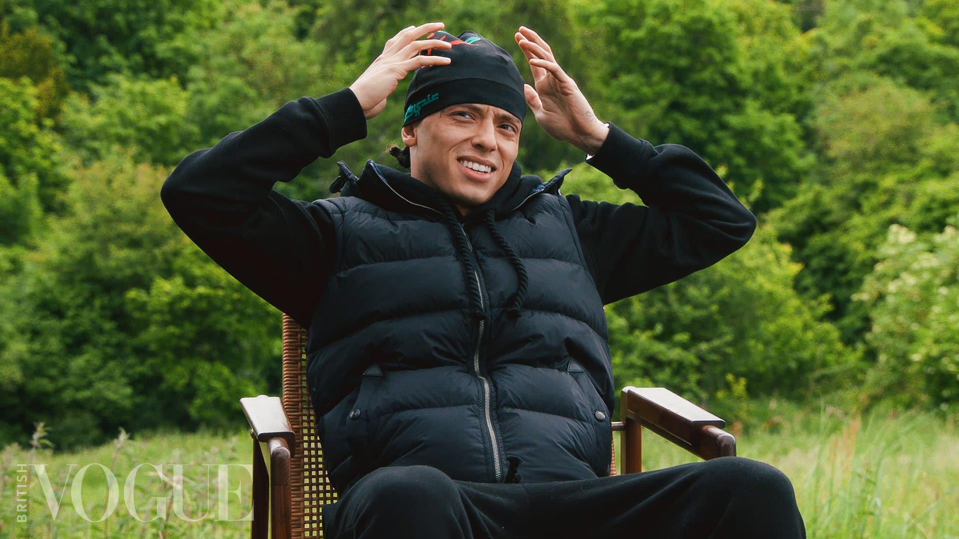 Watch Central Cee On Biking & Wellness | British Vogue | British Vogue