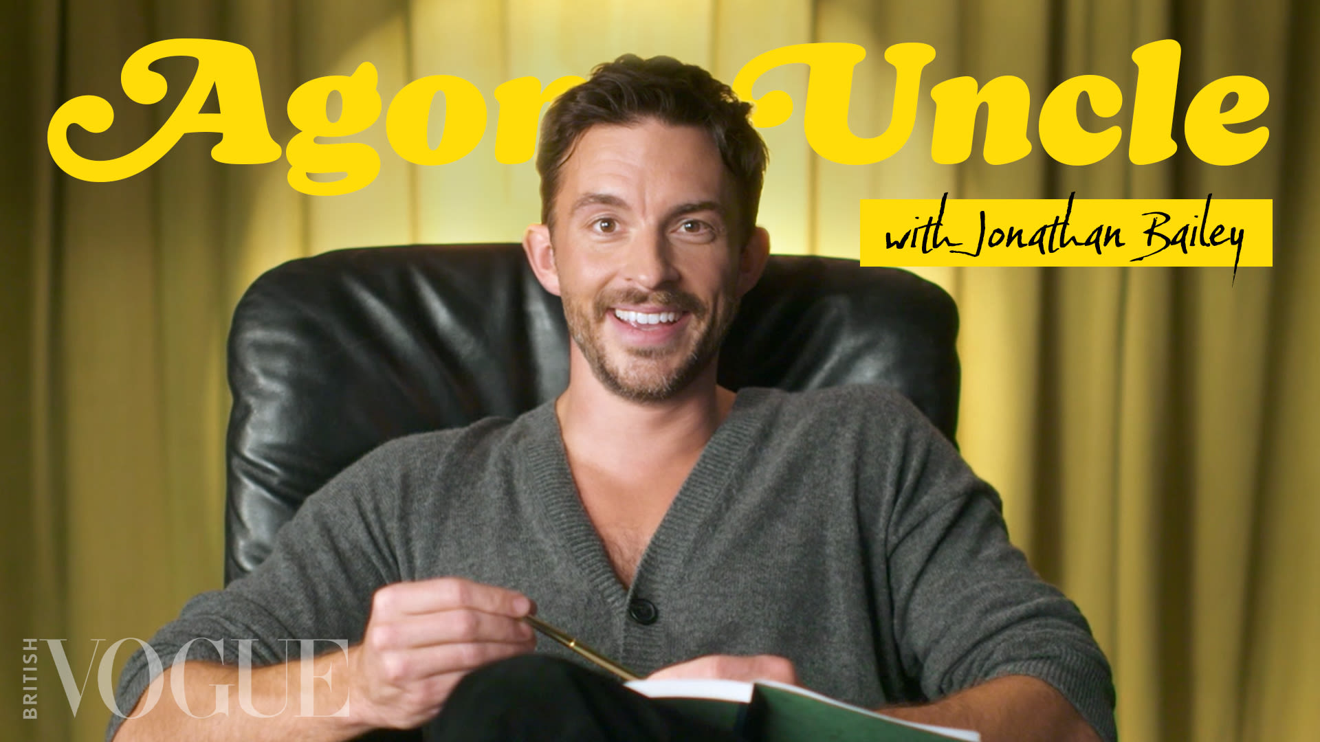 Watch Jonathan Bailey On Friendzoning, Being Starstruck & Terrifying ...