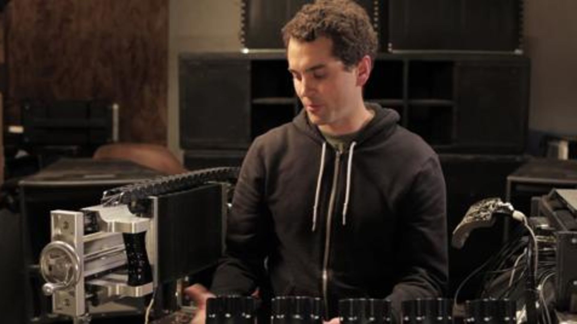 Watch Engineer Builds Instruments for One-Man Metal Band | WIRED