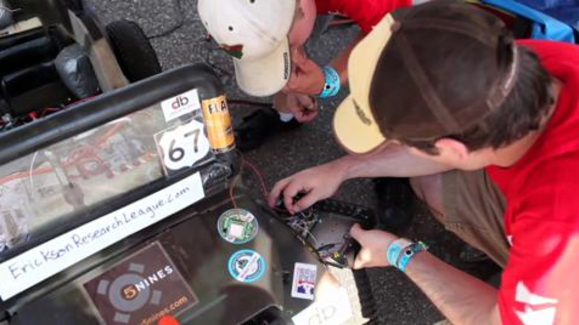 Watch Kiddie Car Racing for Adults | WIRED