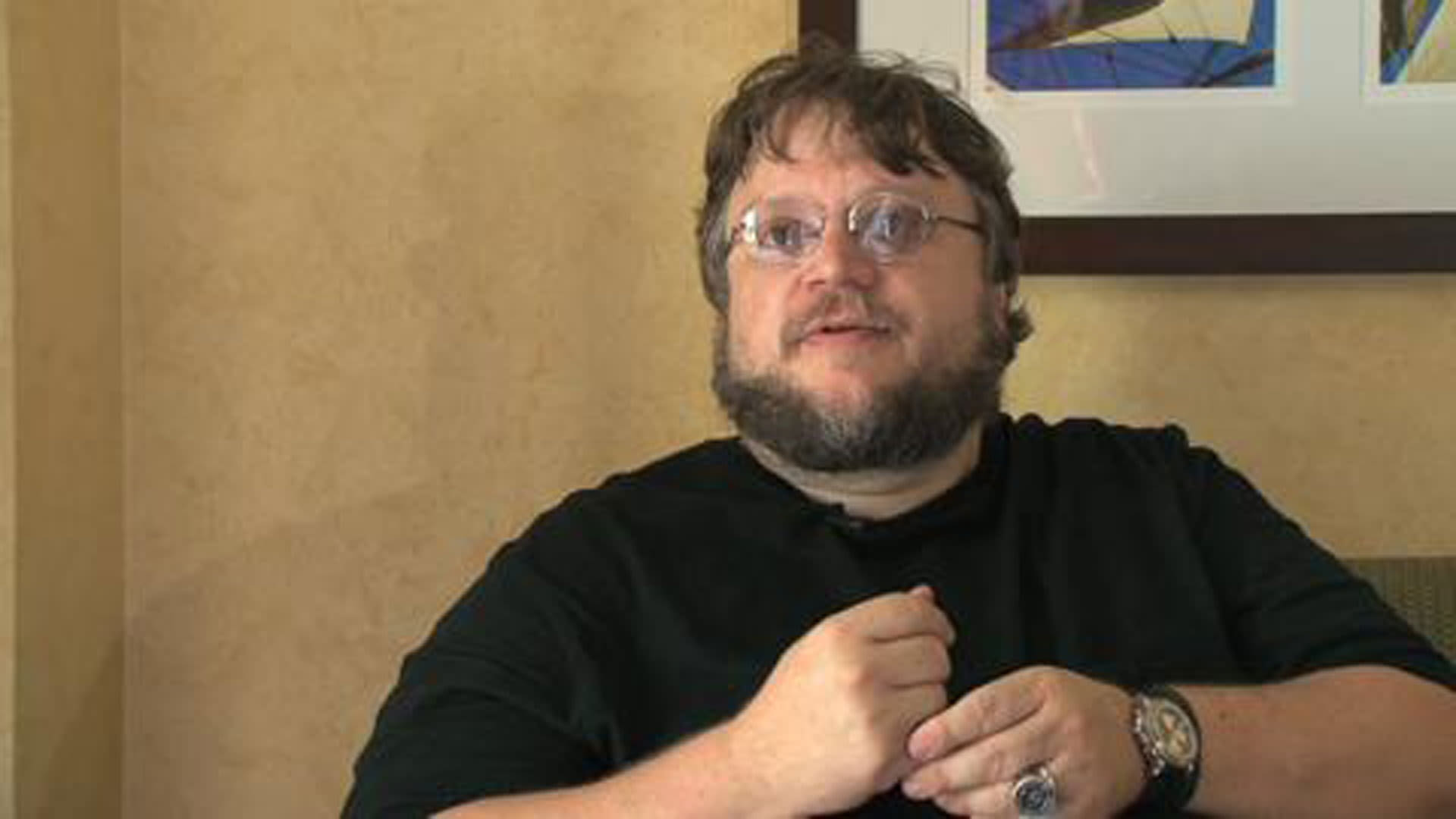 Watch Del Toro Will Make You Afraid of the Dark! | WIRED