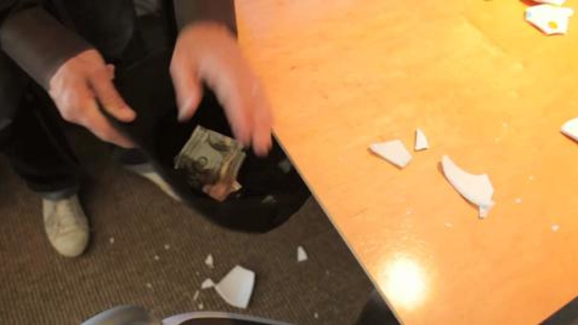 Watch Most Dangerous Object in the Office: Shomer-Tec Sap Cap | WIRED