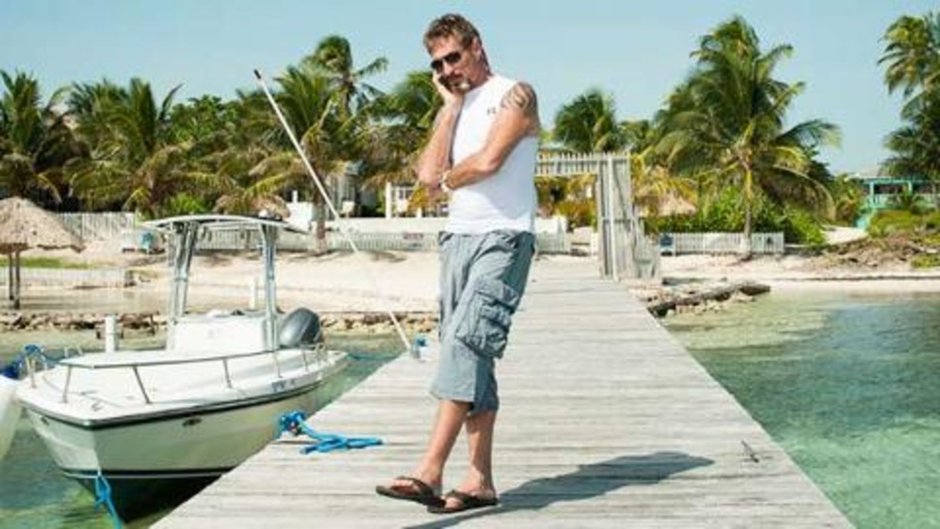 Watch Fugitive John McAfee In Hiding | WIRED