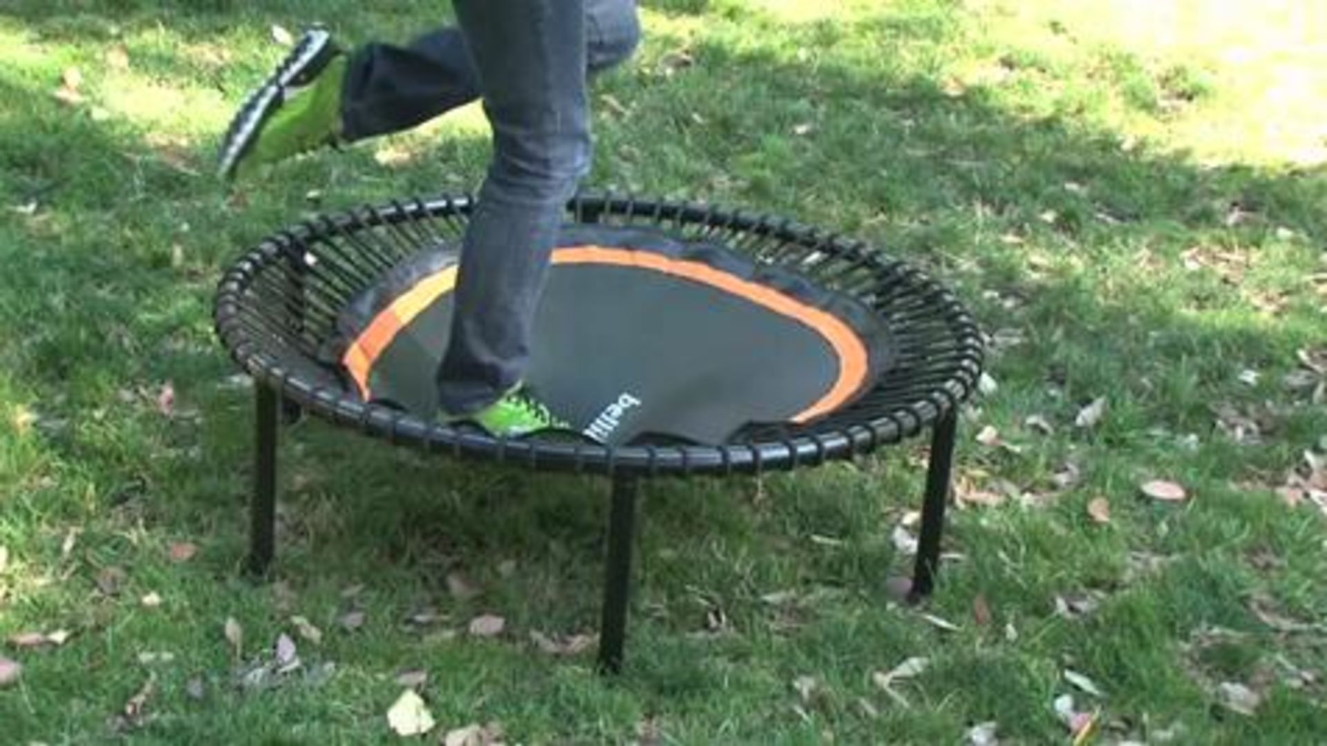 Watch Bounce Yourself Into Shape With the Bellicon Trampoline | WIRED