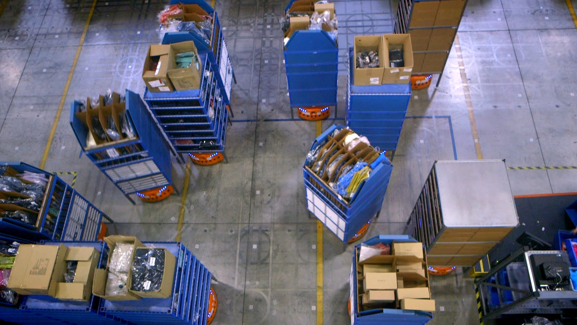 Watch High-Speed Robots Part 2: Kiva Robots in the Workplace & in our E ...