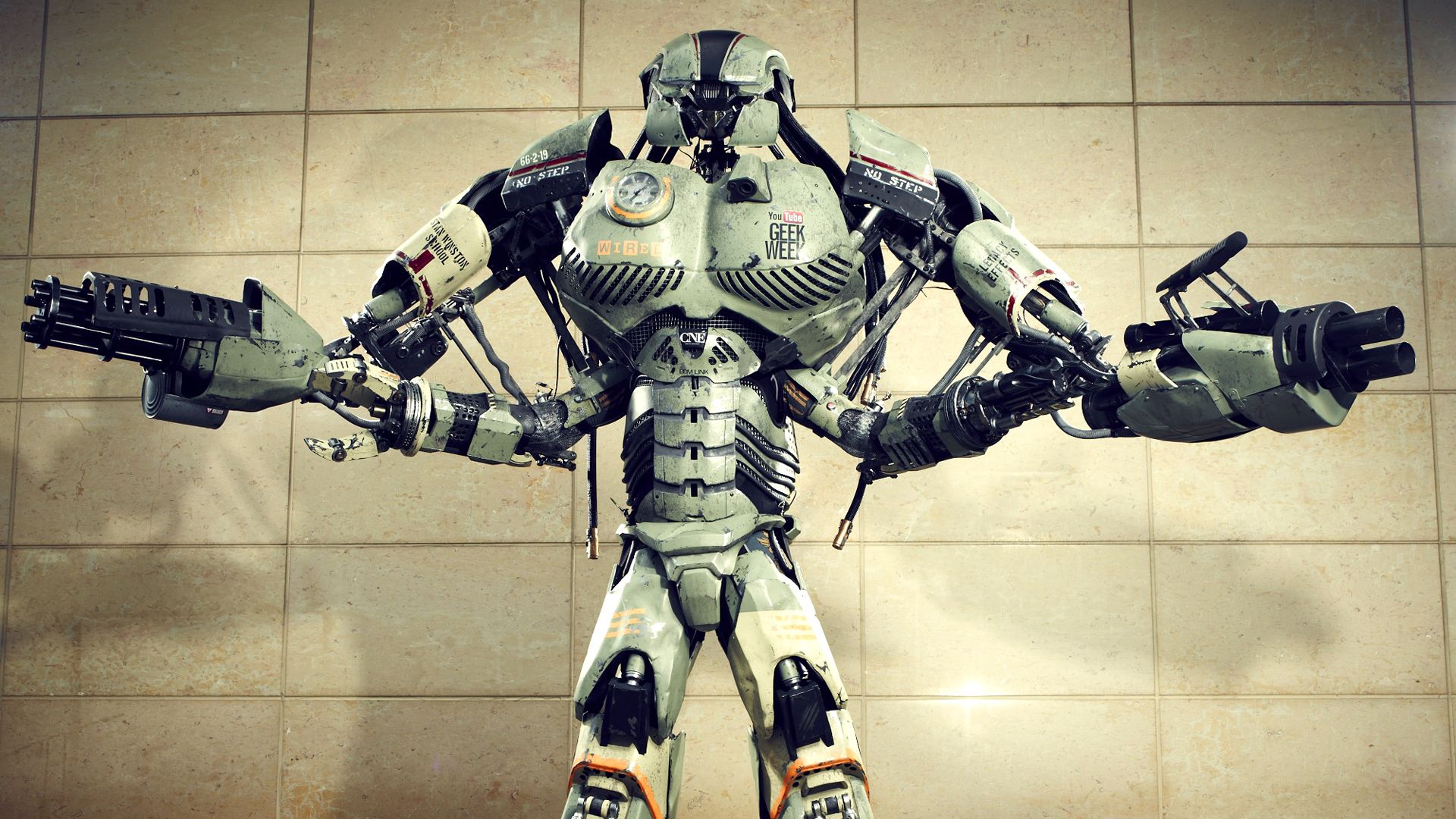 Watch How to Design a Giant Robot Mech (2/7) | How to Make a Giant Creature | WIRED