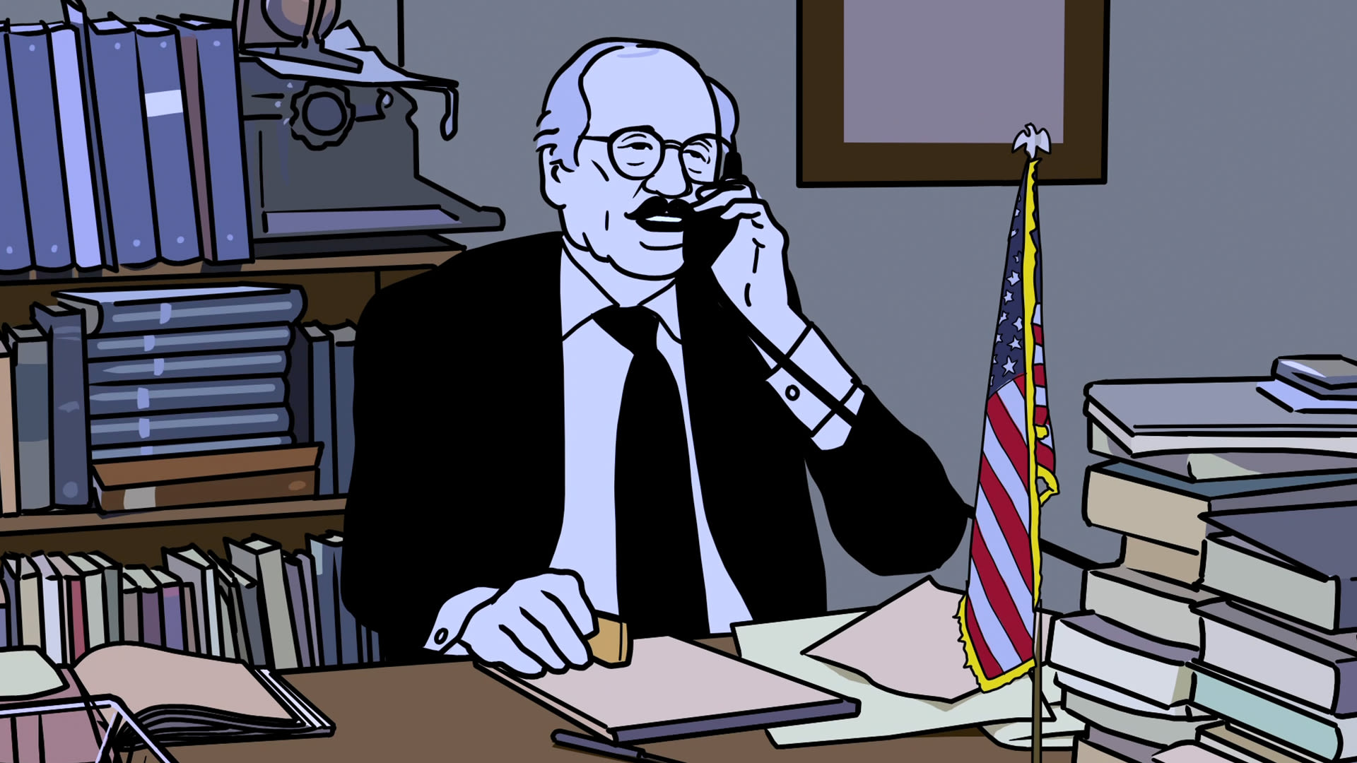 Watch Shout to All My Lost Spies | Codefellas | WIRED