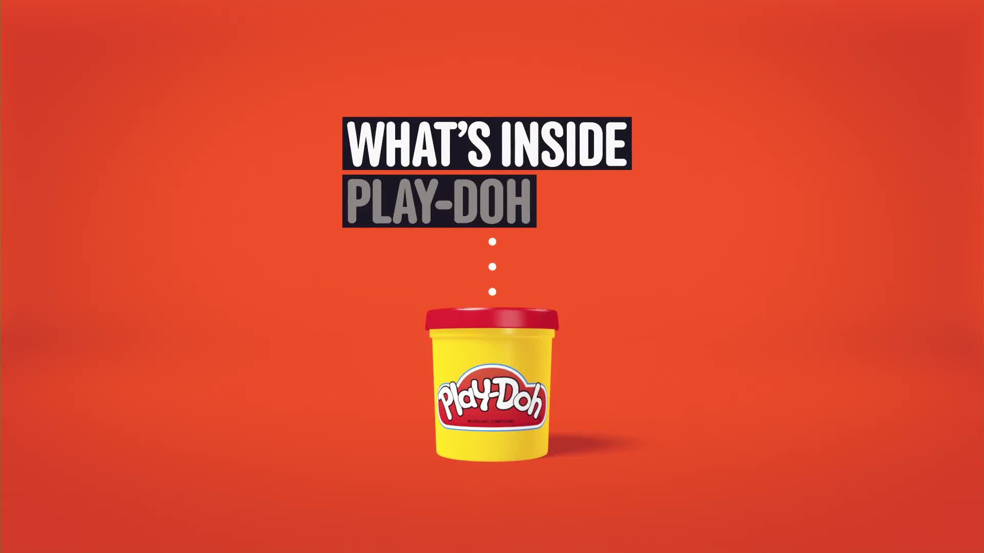 Watch Play-Doh | What's Inside | WIRED