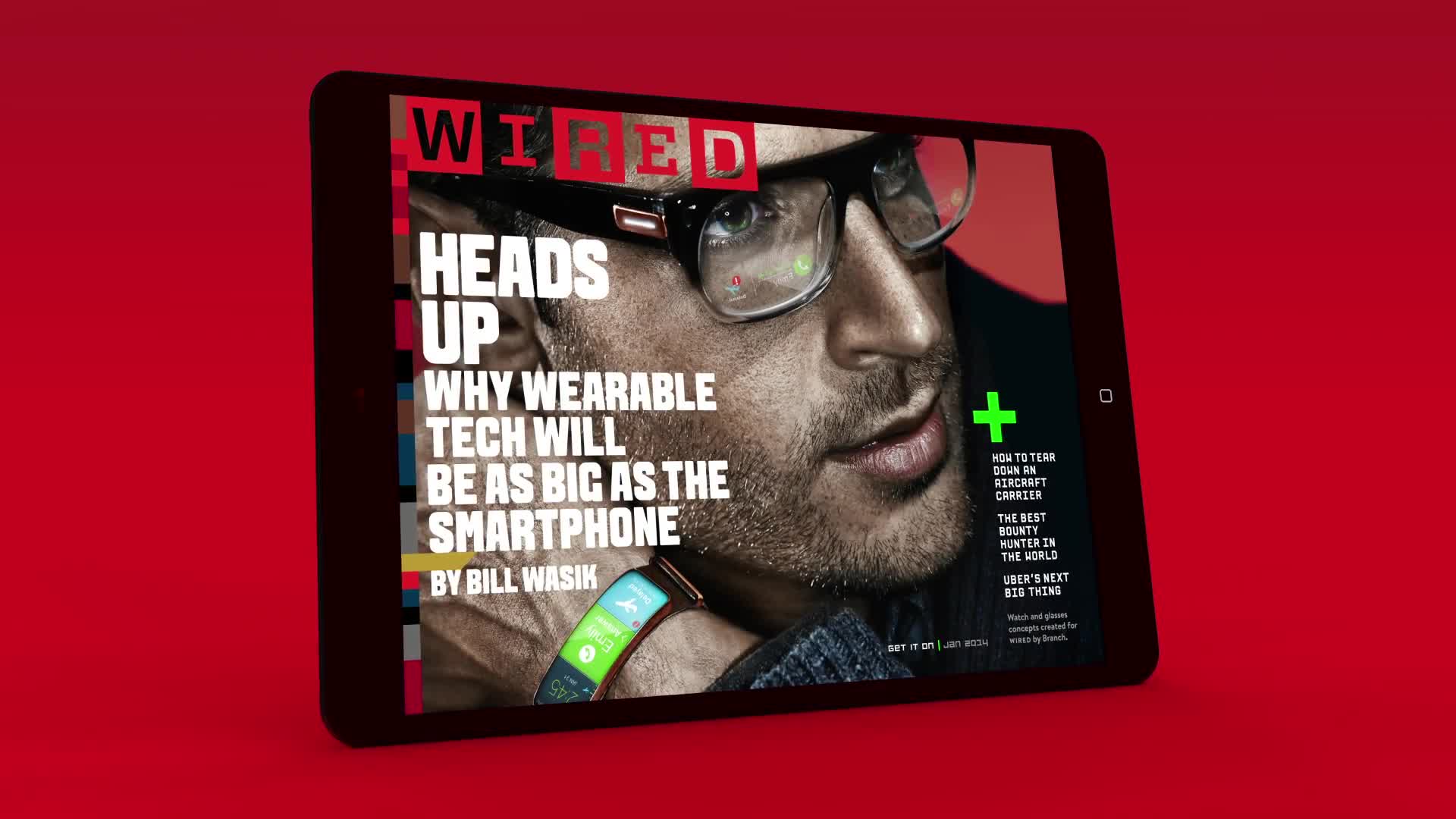 Watch WIRED January 2014 Issue: Wearing the Future | WIRED