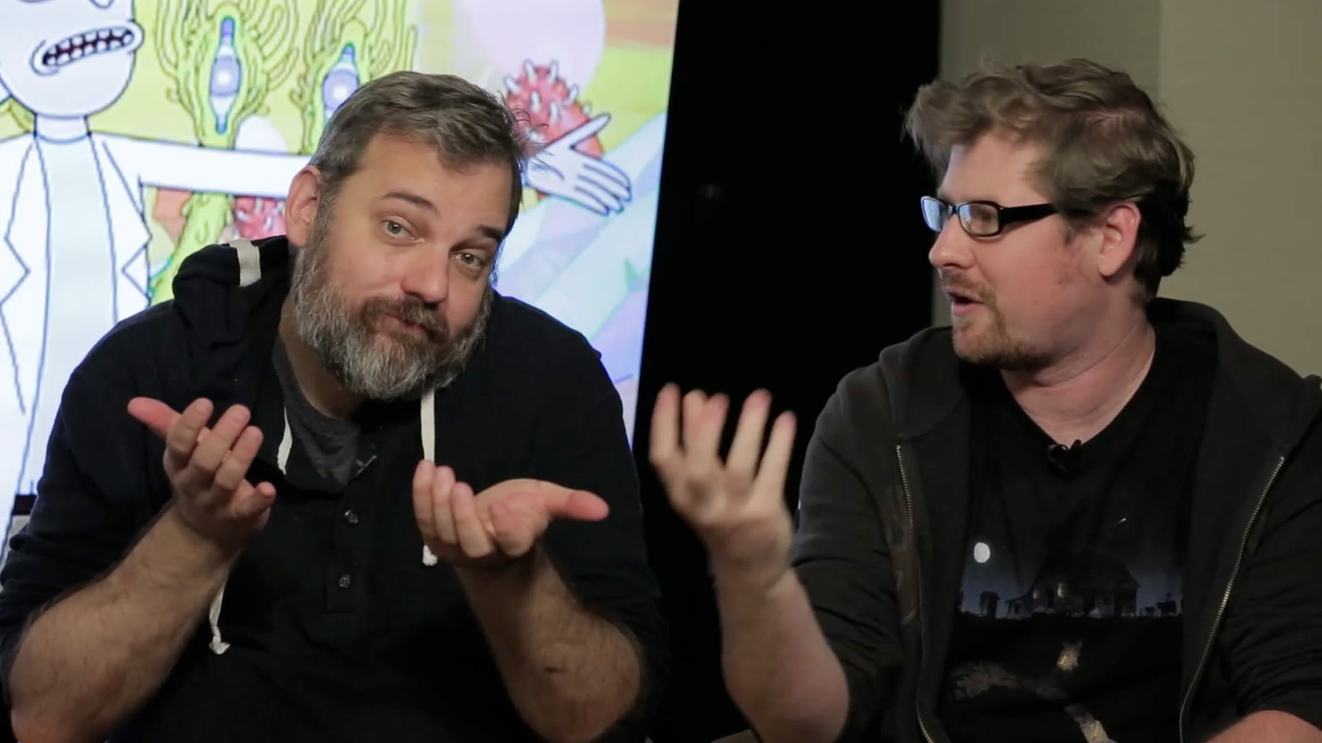 Watch Community’s Dan Harmon Talks About his Adult Swim Show Rick and ...