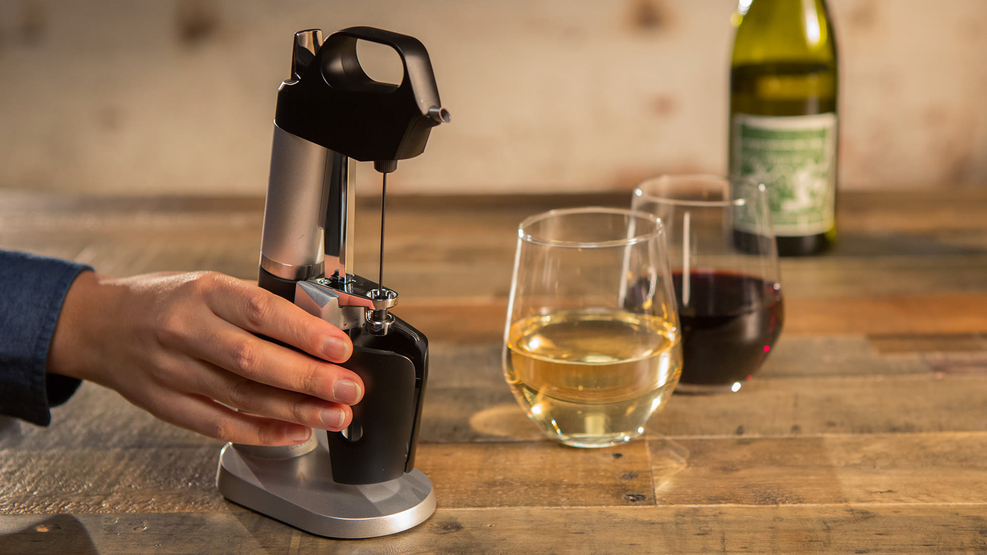Watch A Look at the Coravin 1000 Wine Saver | Gadget Lab | WIRED
