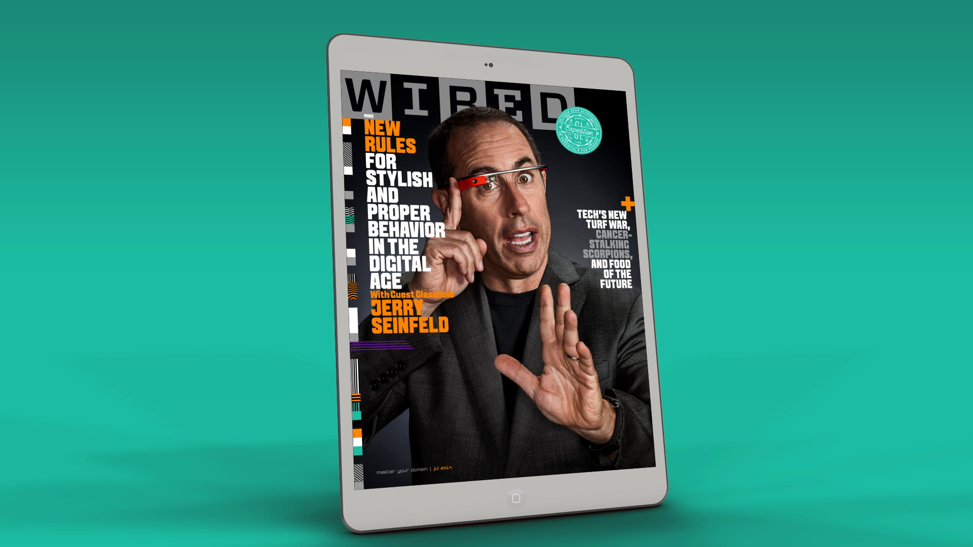 Watch WIRED - July 2014 Issue Teaser - The Code | WIRED