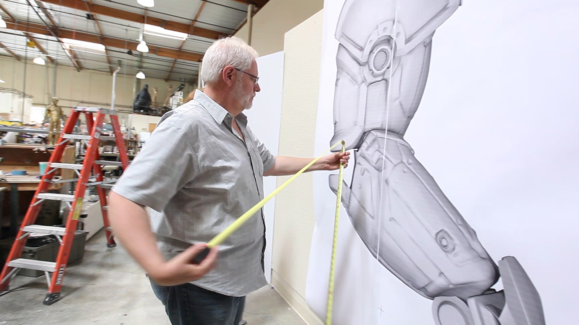 Watch How Do You Scale Up the Design of a Giant Creature? | How to Make ...