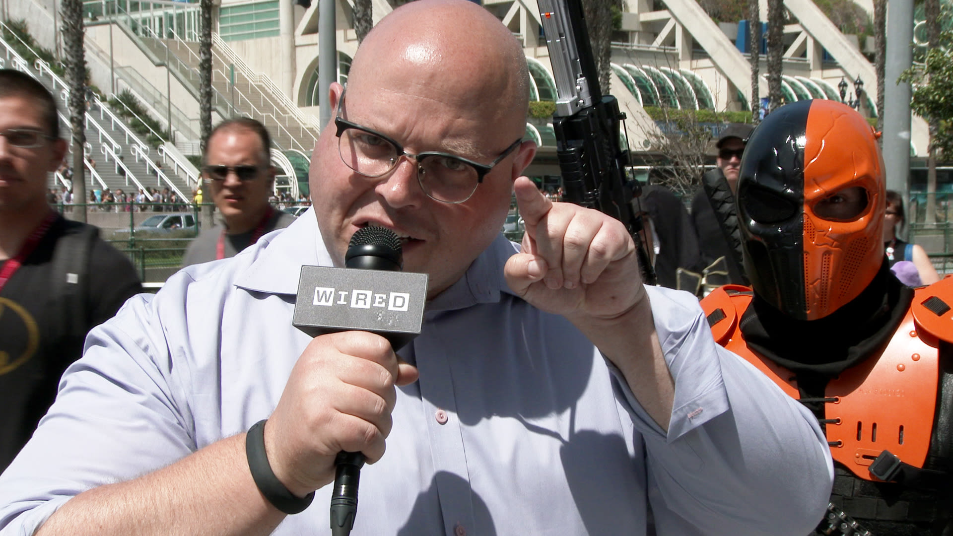 Watch Chris Nolan's First Time at Comic-Con, the Interstellar Trailer ...