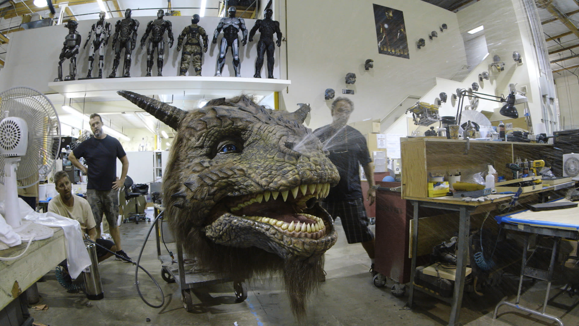 Watch It's All In the Details: Giving a 14-Foot Creature a Giant ...