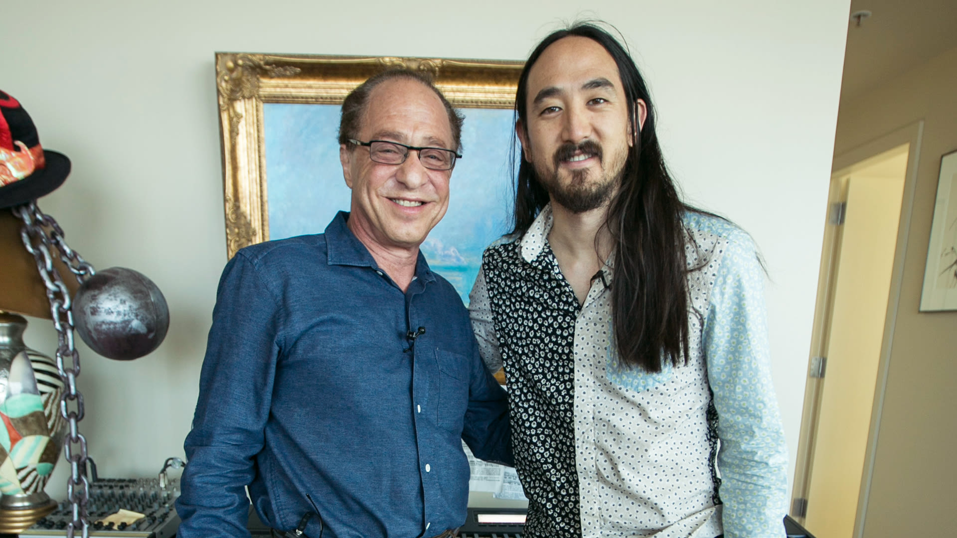 Watch Ray Kurzweil & Steve Aoki Talk Technology, the Future & Humanity ...