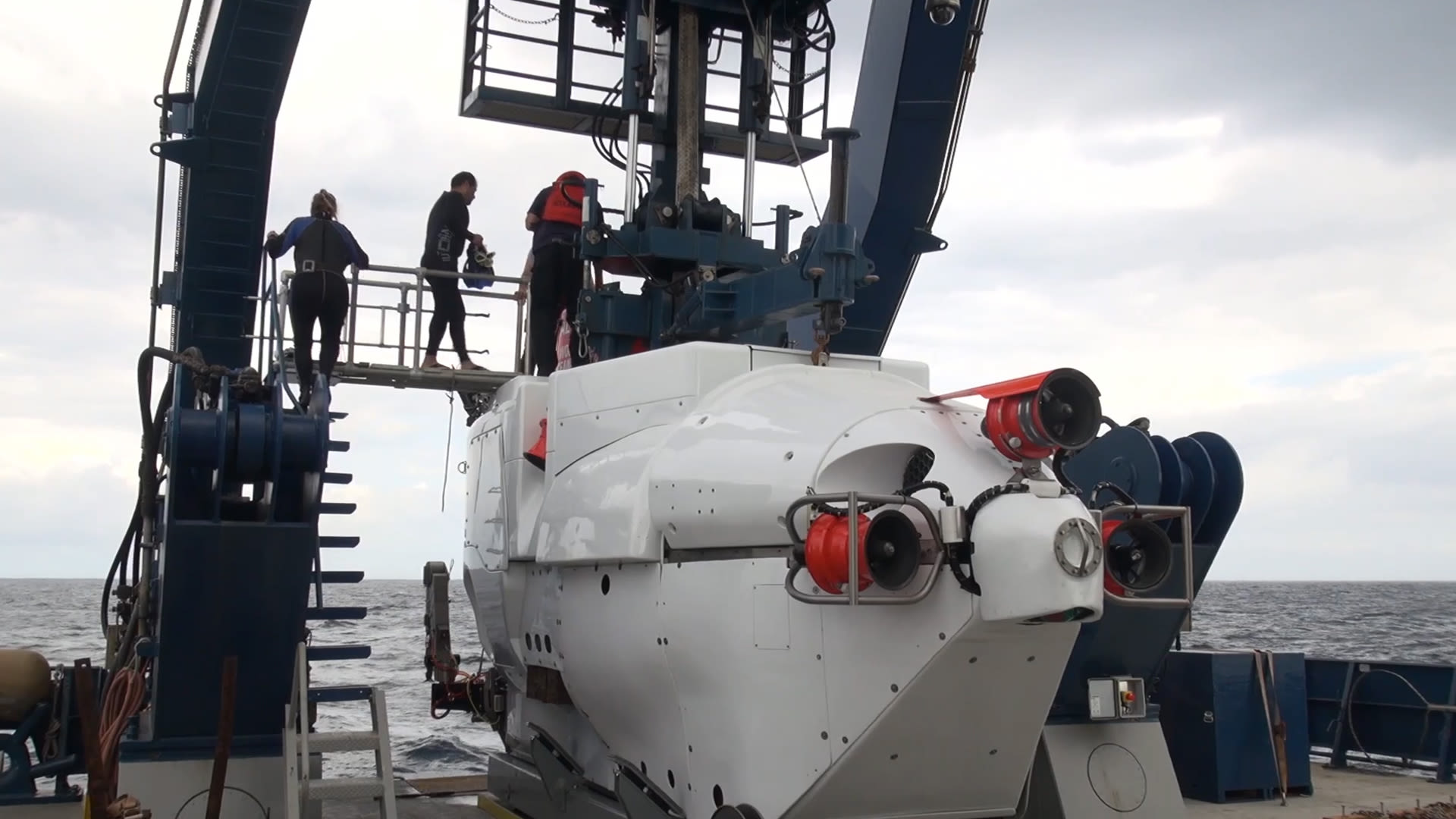 Watch The Alvin Submarine Part 3: Humans vs. Robots and the Future of ...