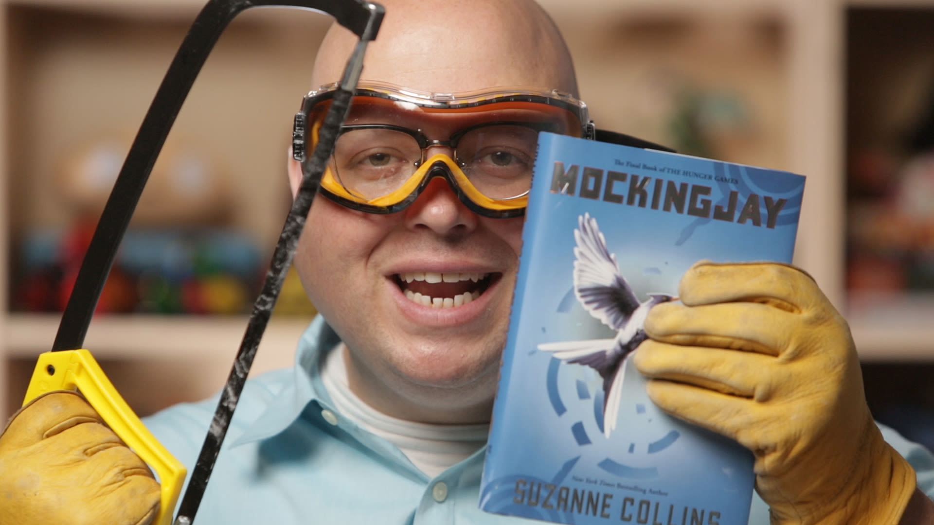 Watch "Hunger Games" and the Terrible Trend of Turning a Book into Two ...