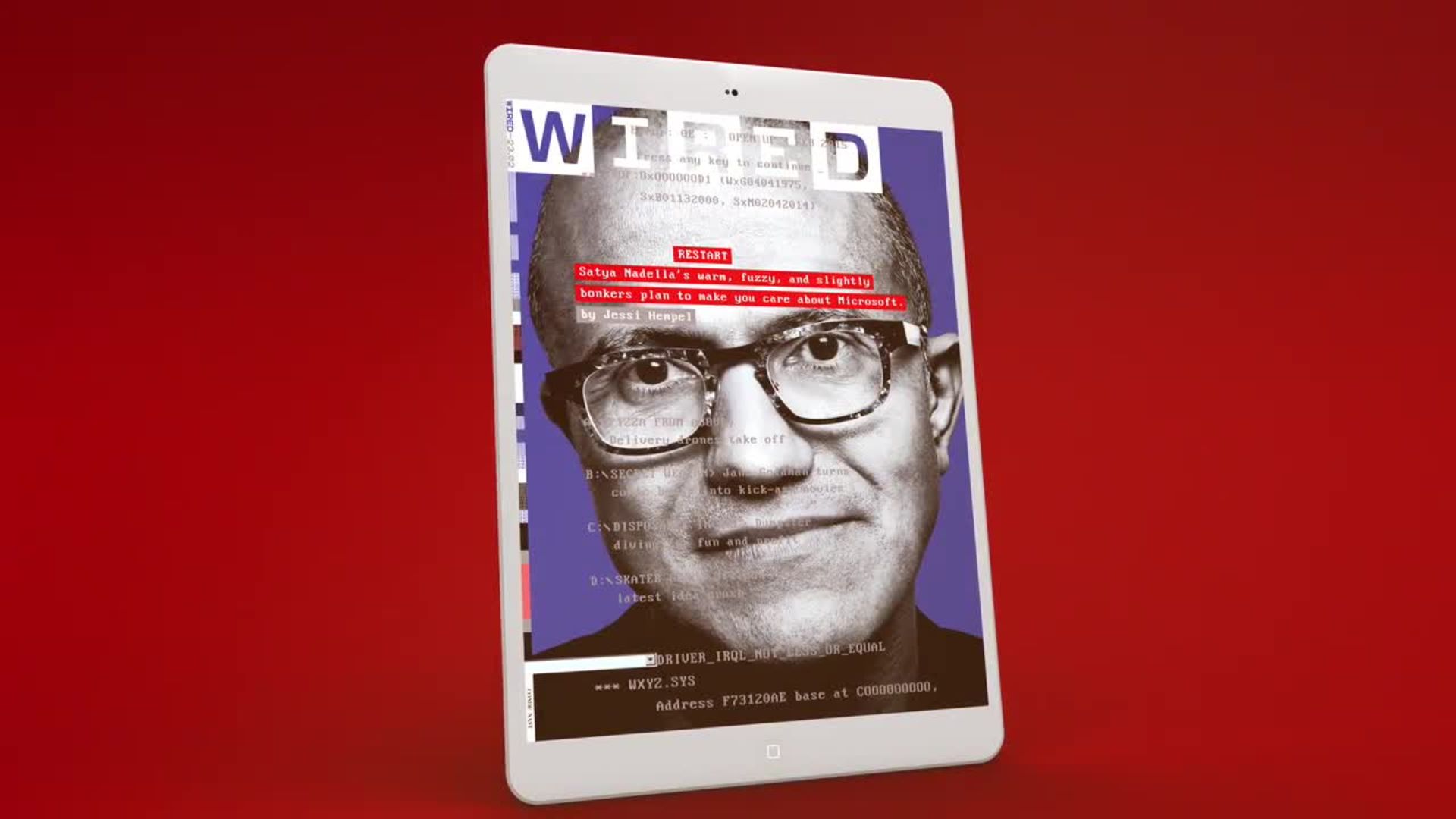 Watch WIRED February 2015 Issue: Microsoft in the Age of Satya Nadella ...
