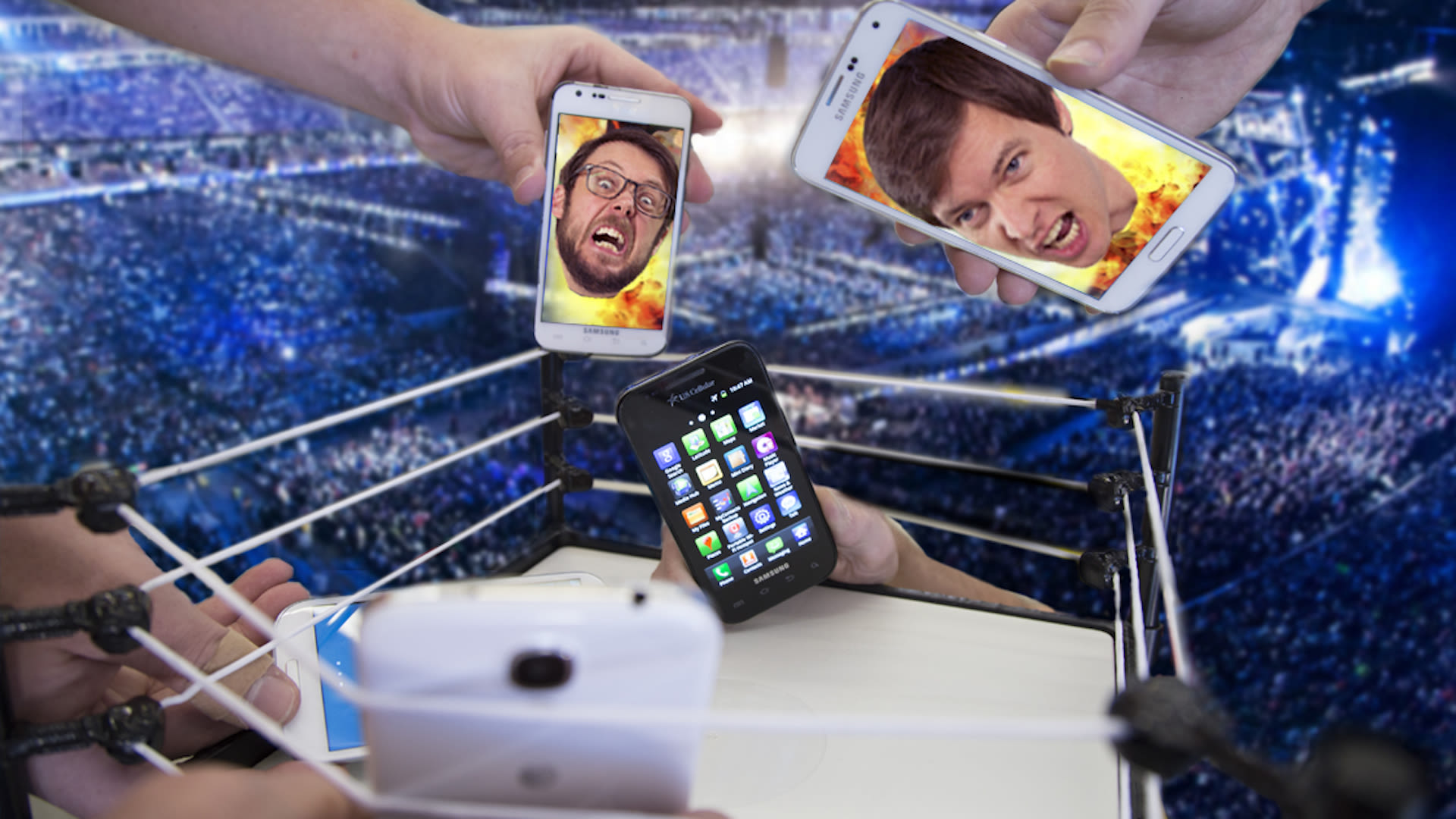 Watch Samsung Galaxy Deathmatch | Battle Damage | WIRED