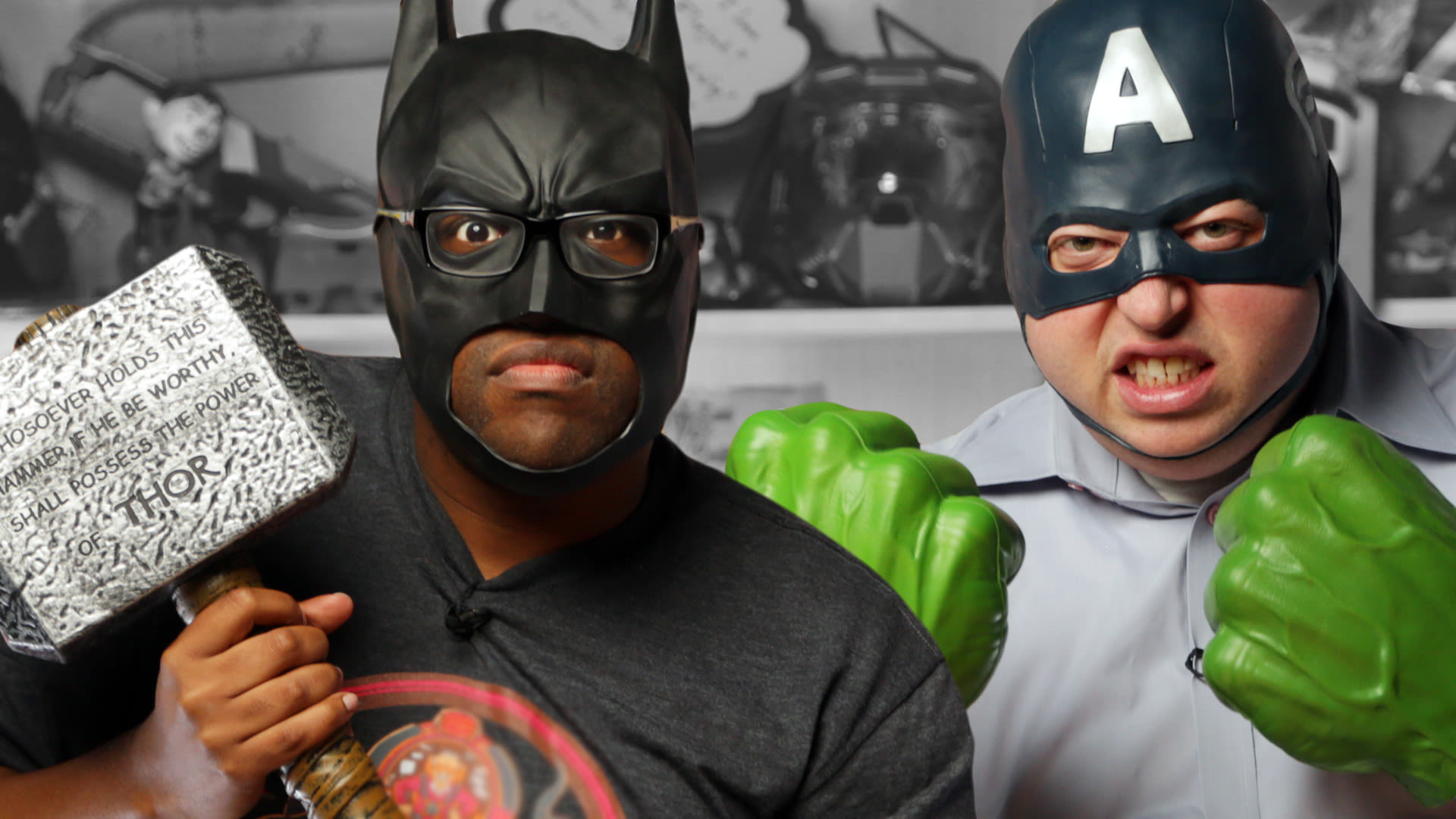 Watch Marvel vs DC: Who Will Ruin Superhero Movies? Starring Black Nerd ...