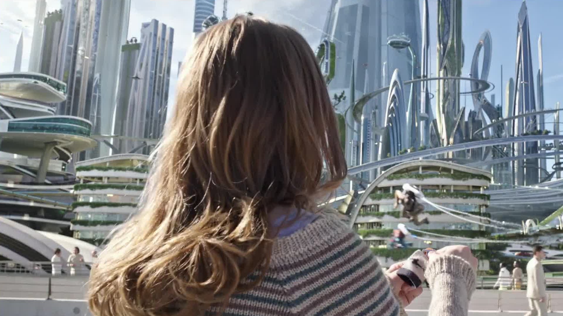 Watch Tomorrowland: Behind the FX of the Futuristic World | Design FX ...
