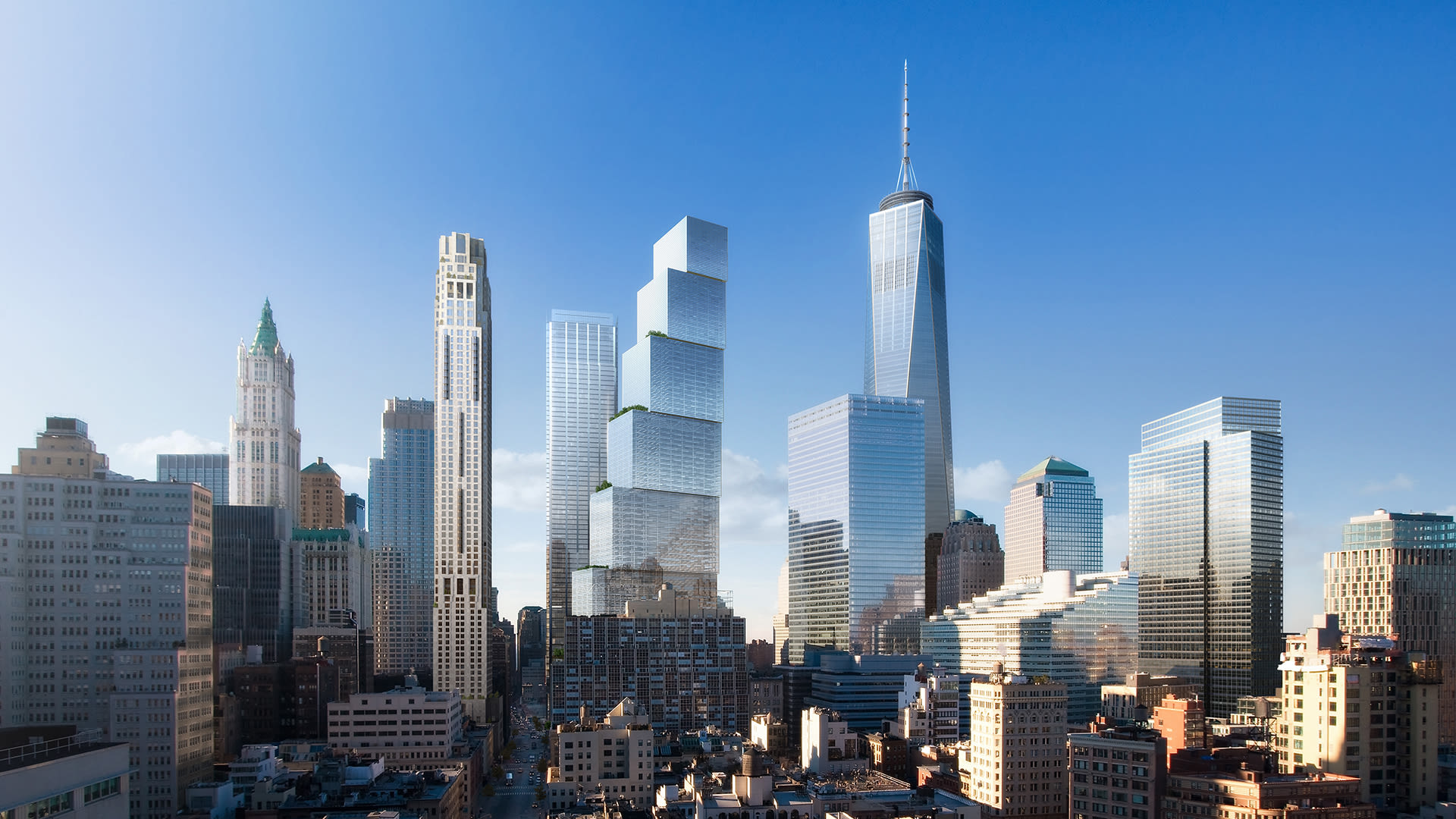 Watch The Untold Design Story of the Final WTC Building | WIRED