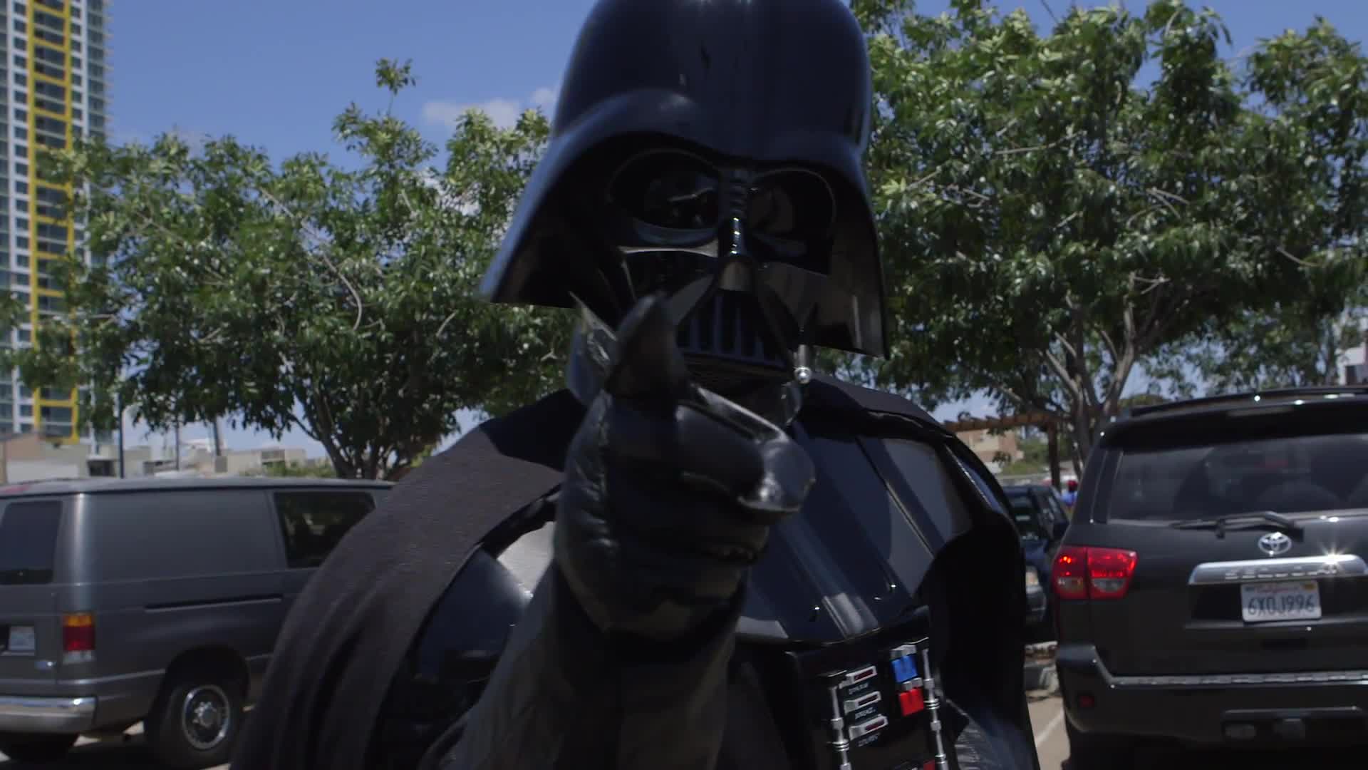 darth vader strangle