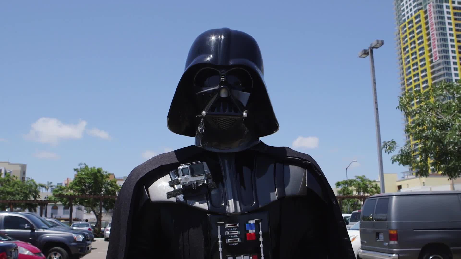 Watch Behind the Mask: Darth Vader at Comic Con | WIRED