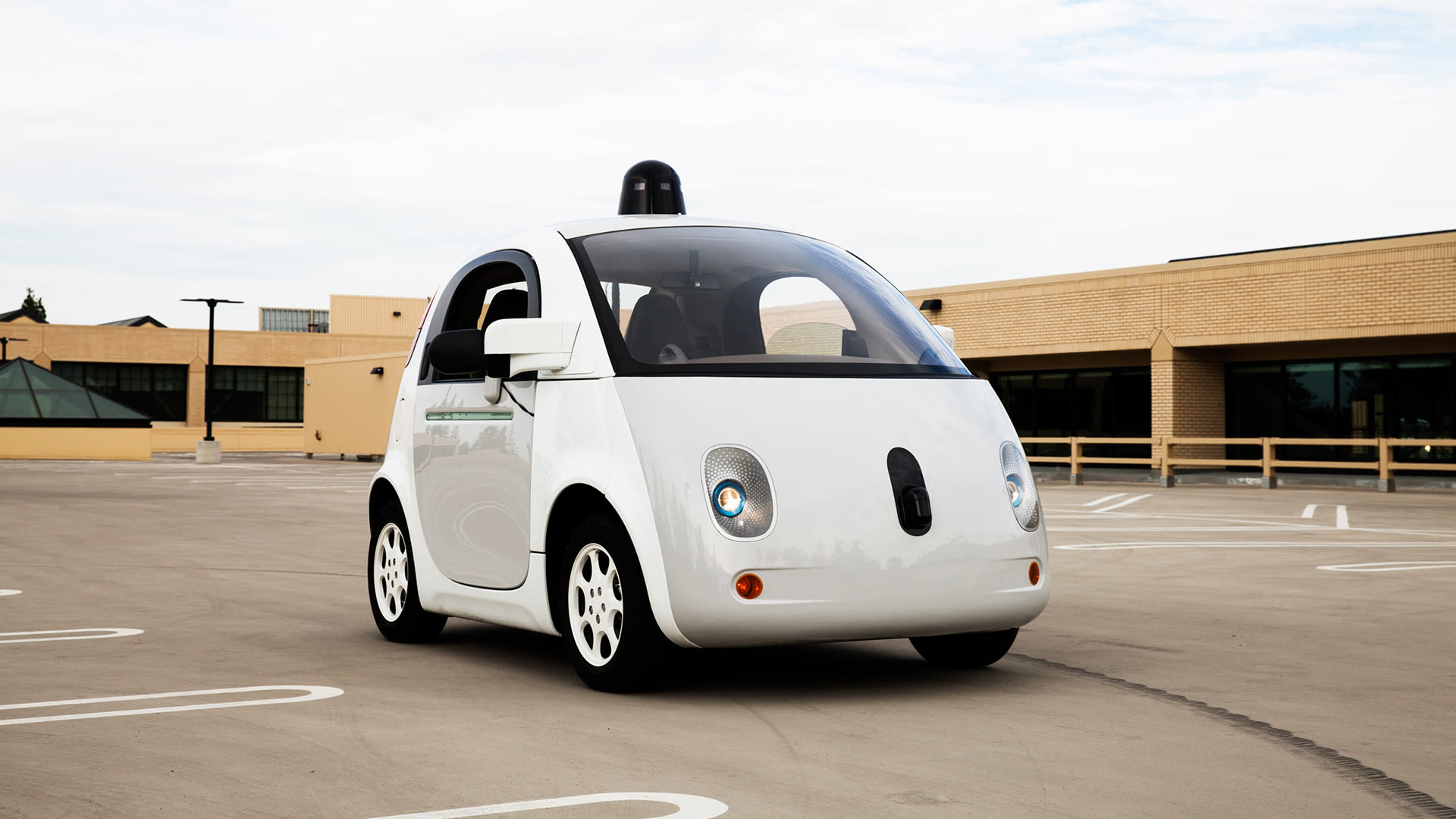 Watch Google Wants to Take the Wheel With Its Self-Driving Car | WIRED