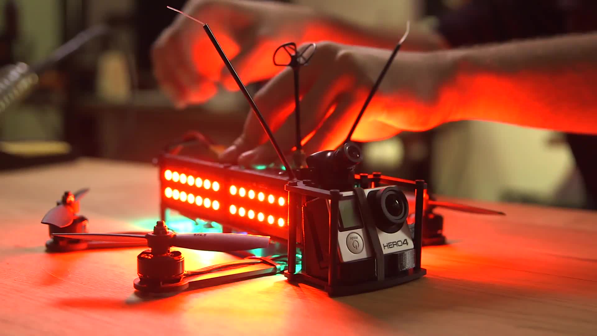 Watch The Tech Behind a Racing Drone | WIRED