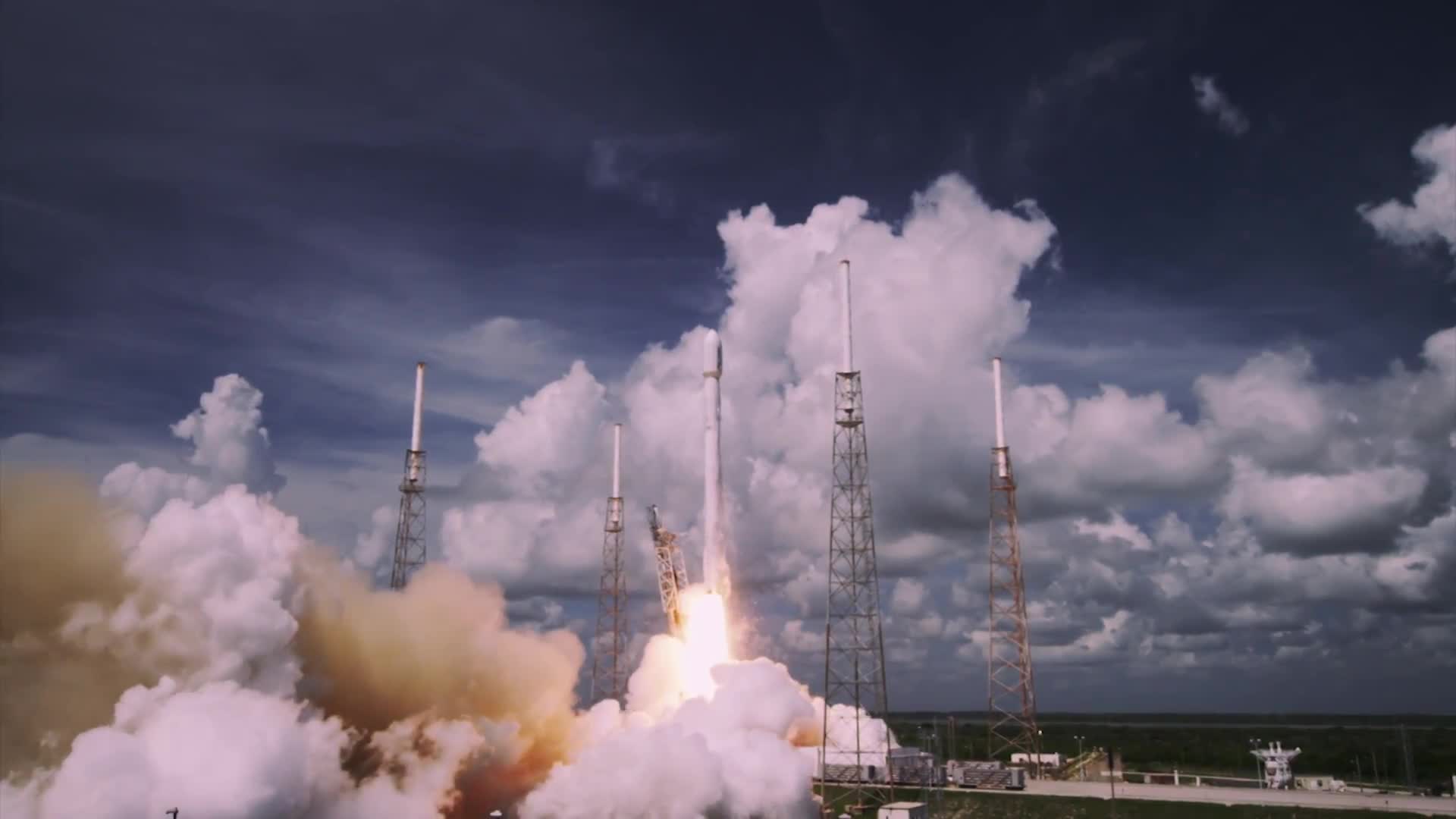Watch The Commercial Space Race Heats Up | WIRED