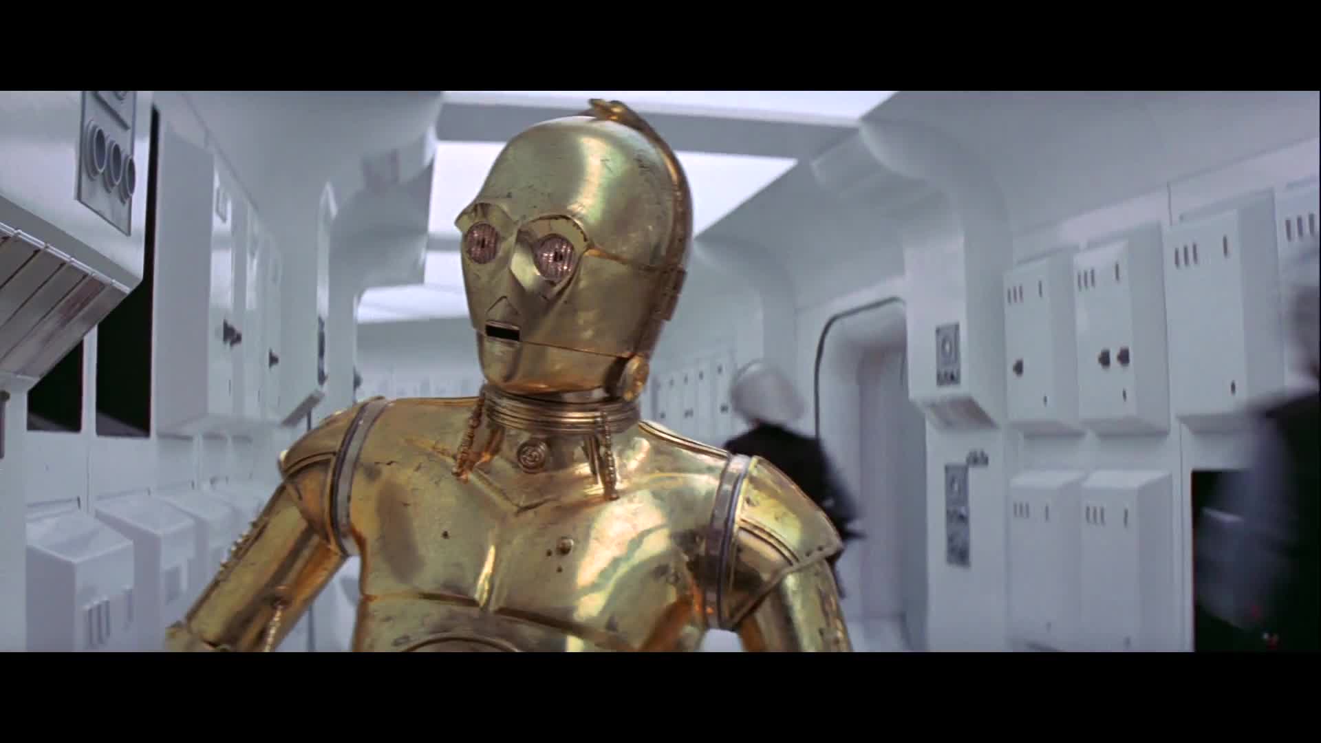 Watch NASA Would Take C-3P0 to Space But Not R2-D2 or BB-8 | WIRED