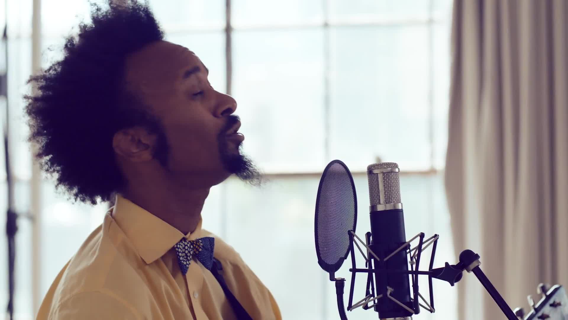 Watch Fantastic Negrito Sings "Lost in a Crowd" At WIRED | WIRED