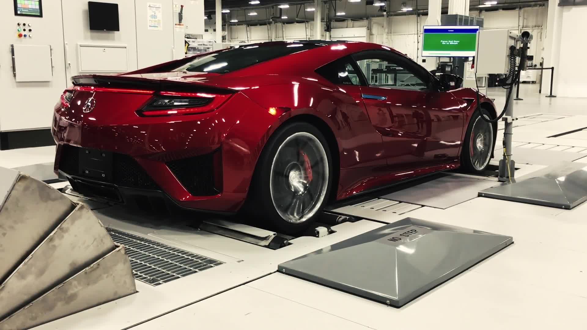 Watch Inside the Factory Where Acura Builds the NSX Supercar | WIRED