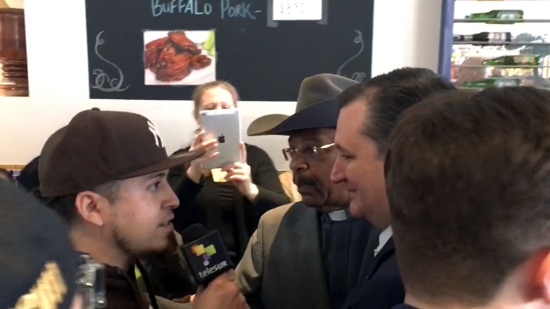 Watch Ted Cruz Gets a Bronx Welcome | WIRED