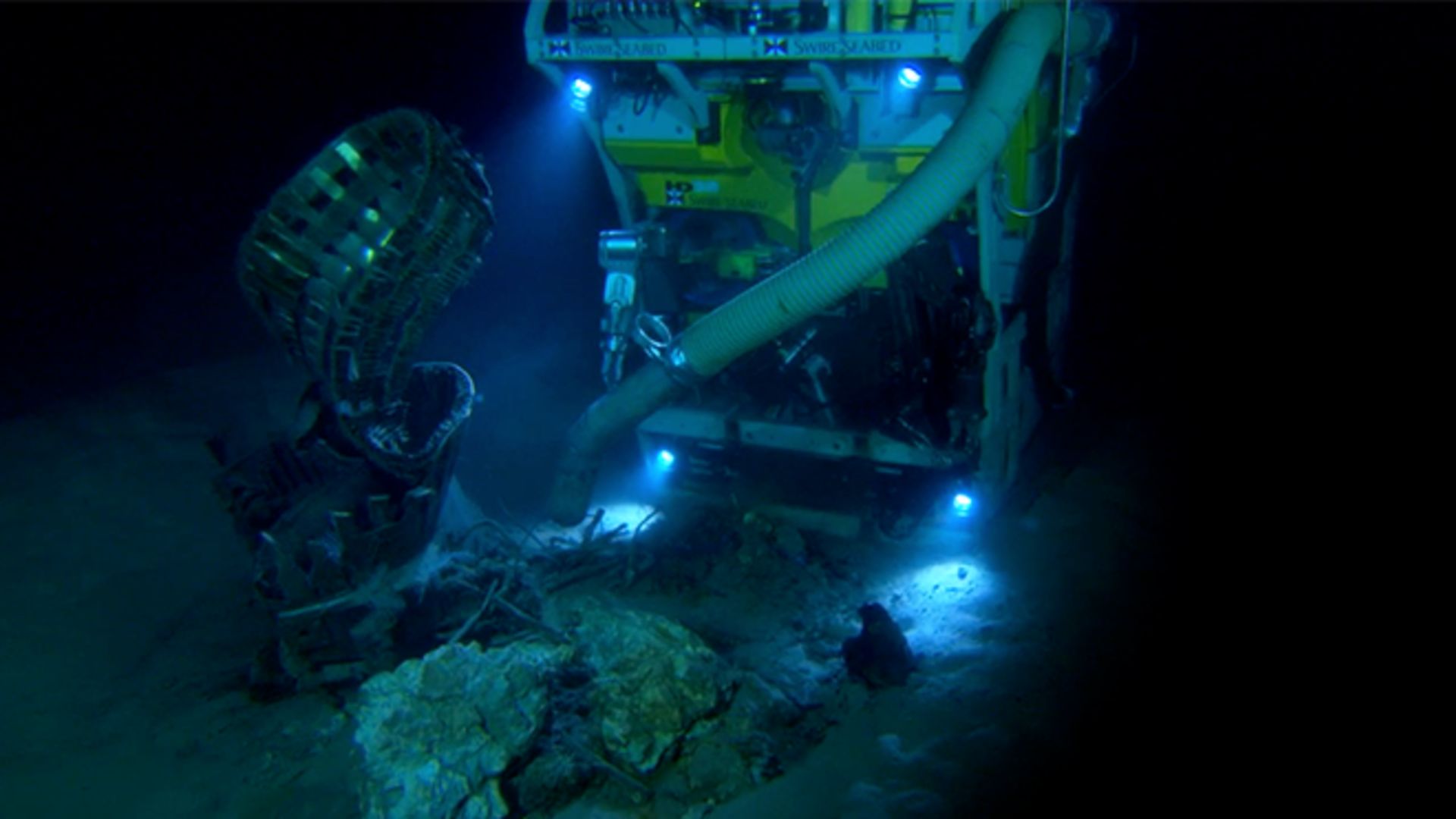 Watch Jeff Bezos Recovers Apollo Engines | WIRED