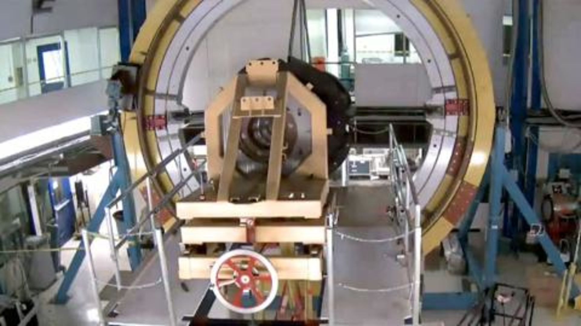 Watch Dark Energy Camera Under Construction | WIRED