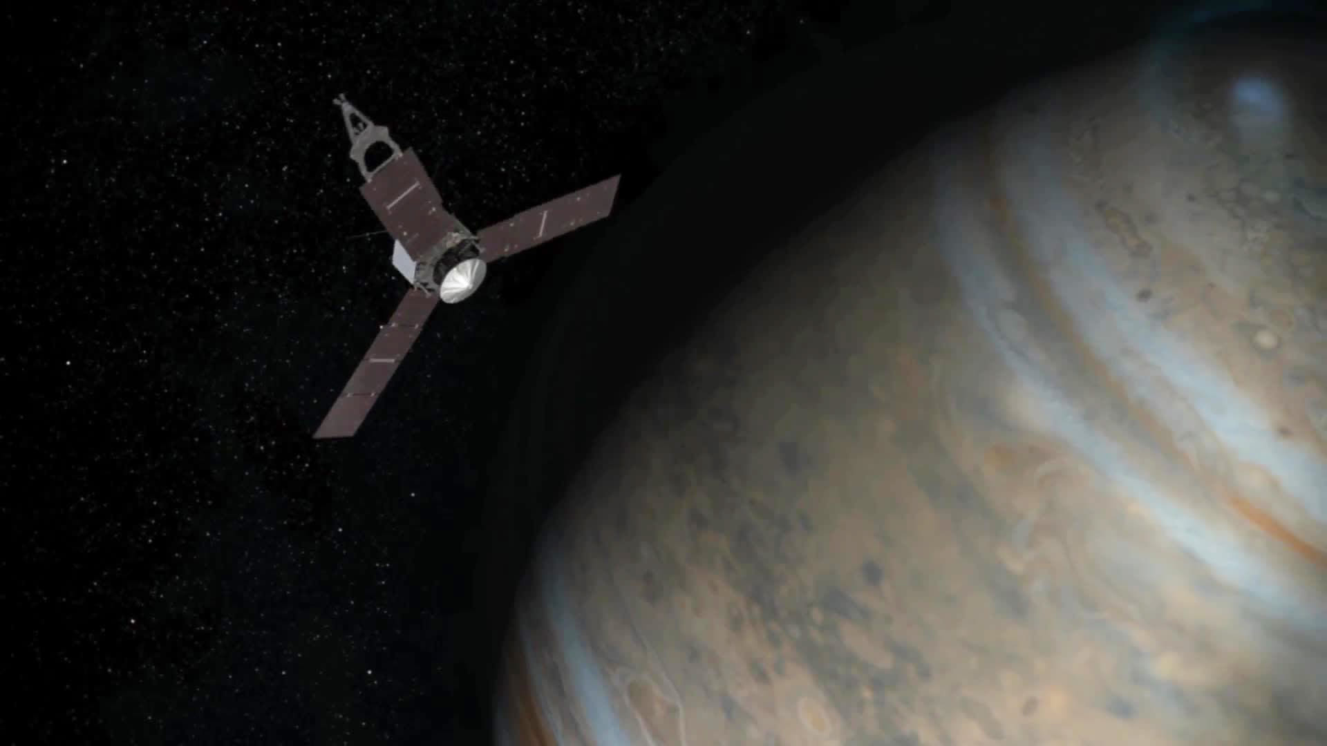 Watch NASA Explains How the Juno Probe Got to Jupiter | WIRED