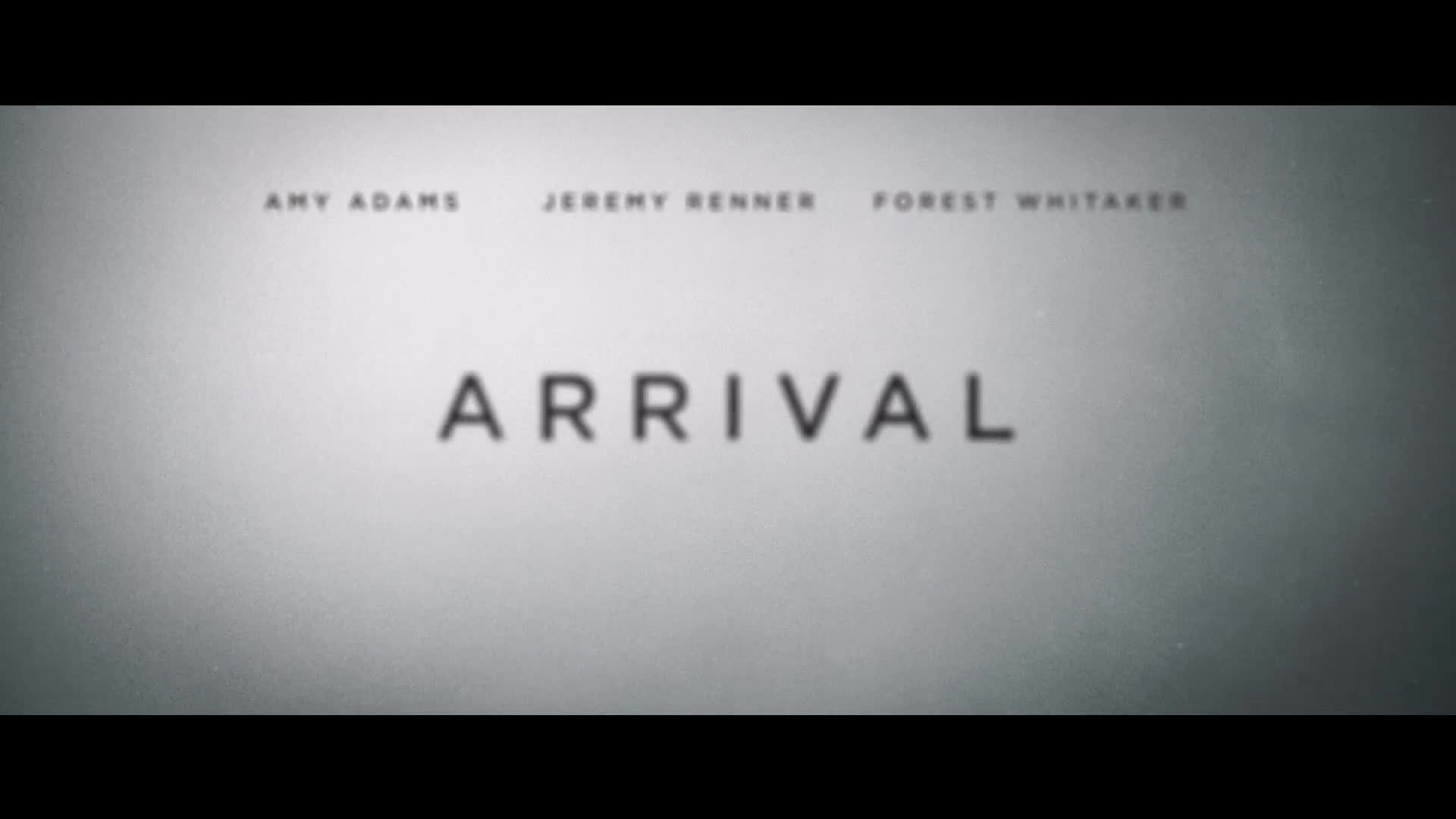 Watch ‘Arrival’ — Full Trailer | WIRED