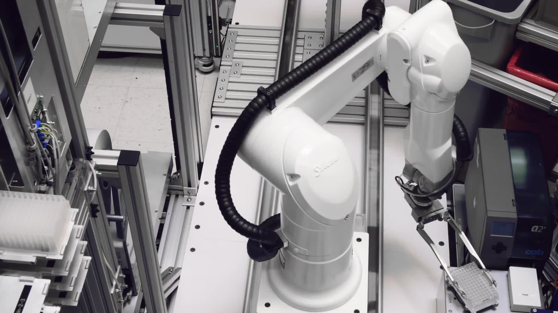 Watch Inside the Robot-Run Lab of the Future (Do Watch Your Step) | WIRED