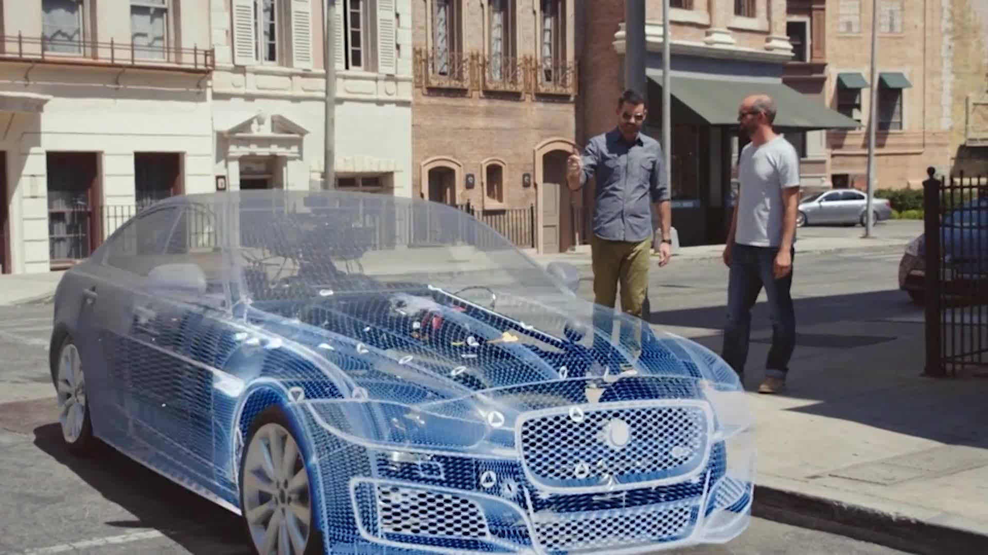 Watch This Motoring Mimic Can Become Any Car | WIRED