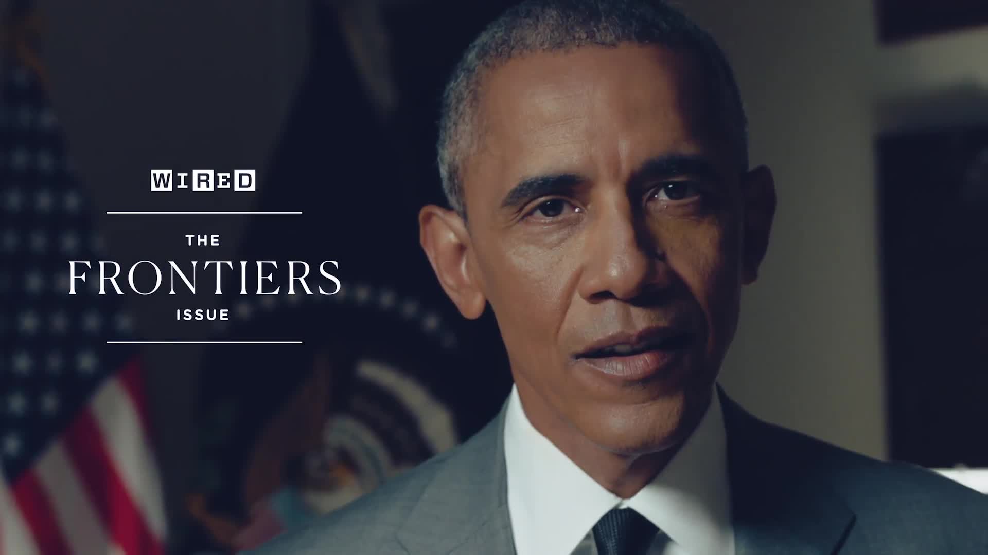 Watch President Barack Obama Guest-Edits WIRED's November Issue | The ...