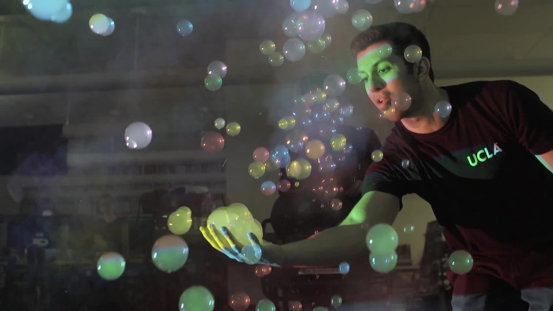 Watch Project Bubbles: The New Frontier of Gaming | WIRED