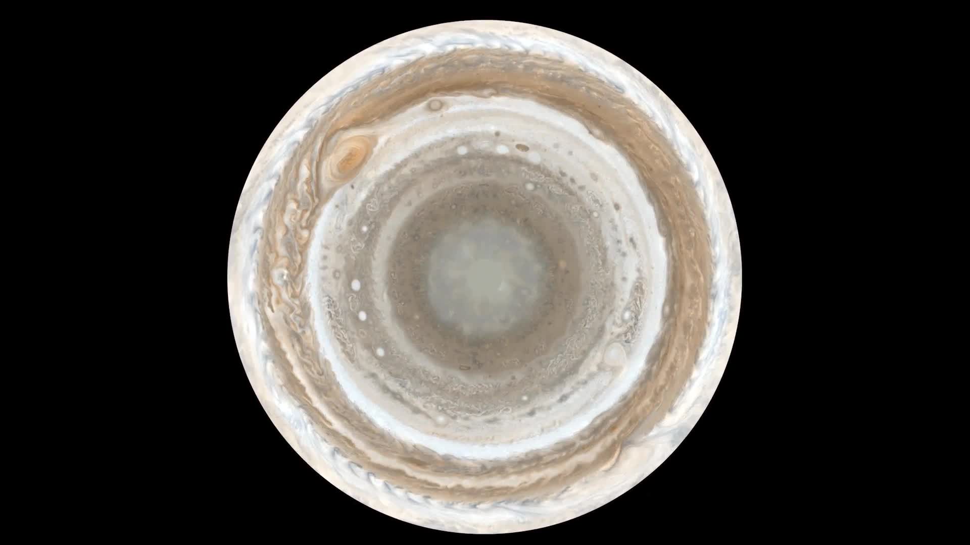 Watch NASA Explains Jupiter's Wild North & South Poles | WIRED