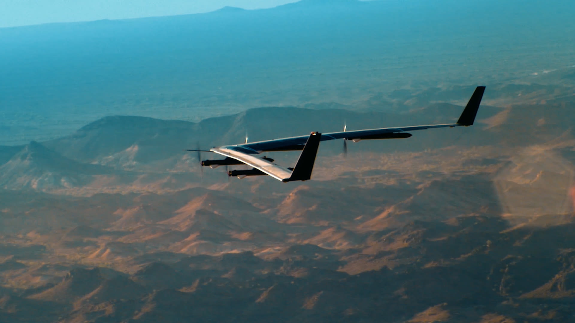 Watch Inside Facebook's Quest to Beam the Internet Via Solar Drone | WIRED